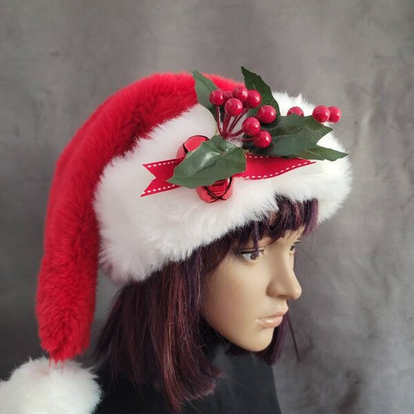 Santa Hat - Etsy