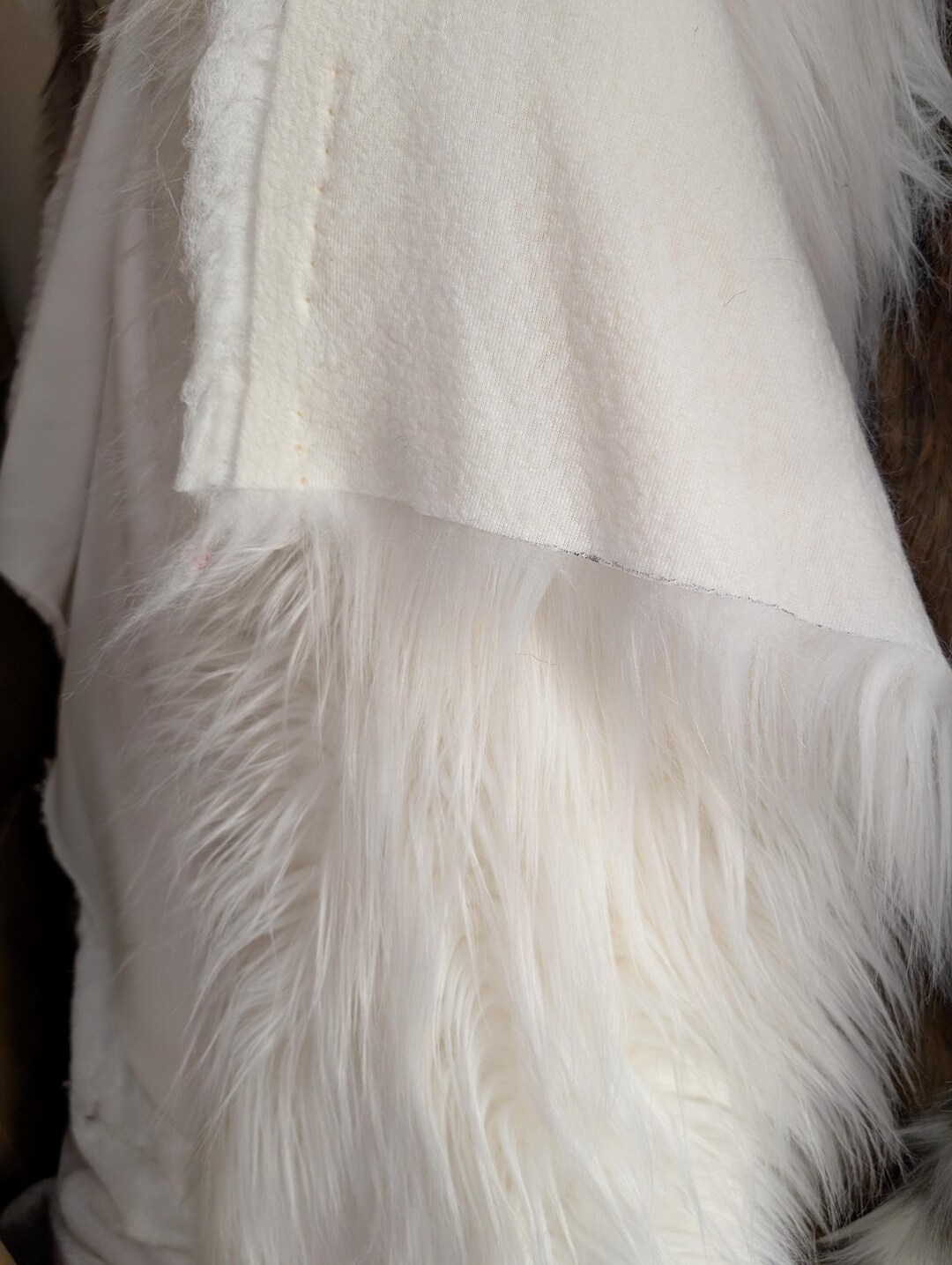 White Gorilla Shag Faux Fur by the Yard or Three Yards - Etsy