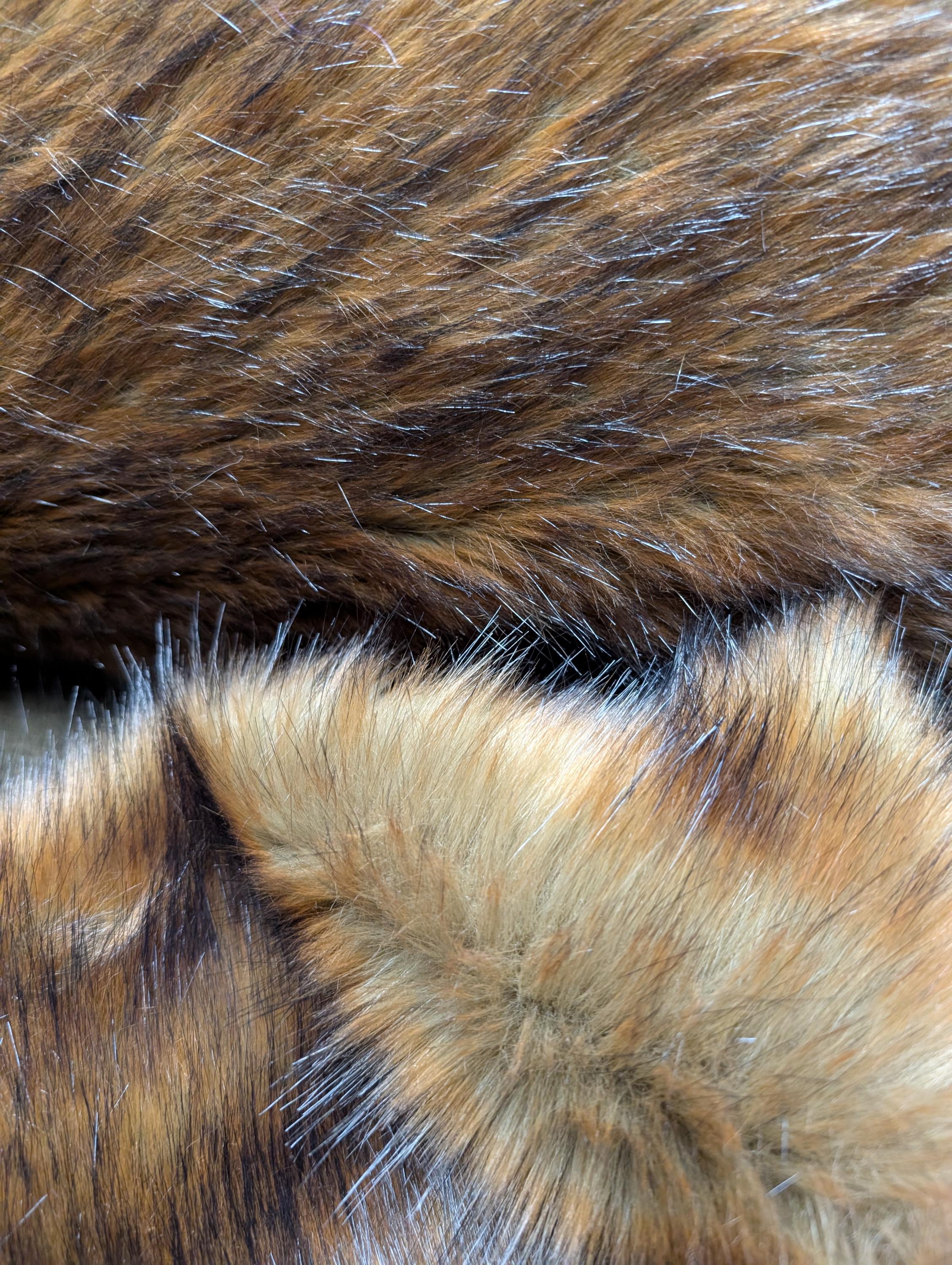 Brown Bear Faux Fur by the Yard or Three Yards - Etsy