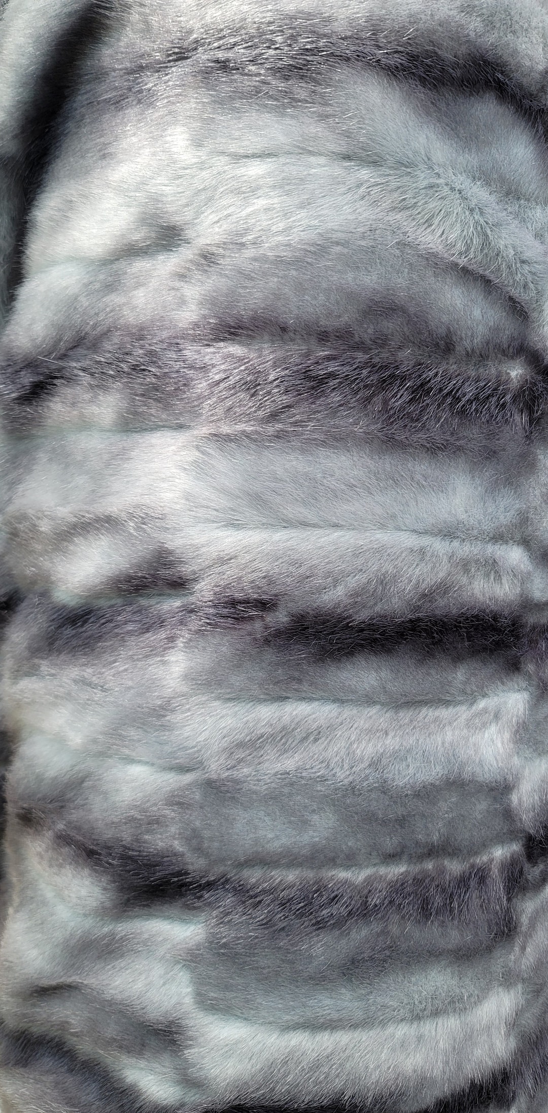 Silver Gray Gradient Fur by the Half Yard, Yard or Three Yards - Etsy