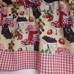 Country Jam and Gingham Valance FINAL ONES!! - Etsy