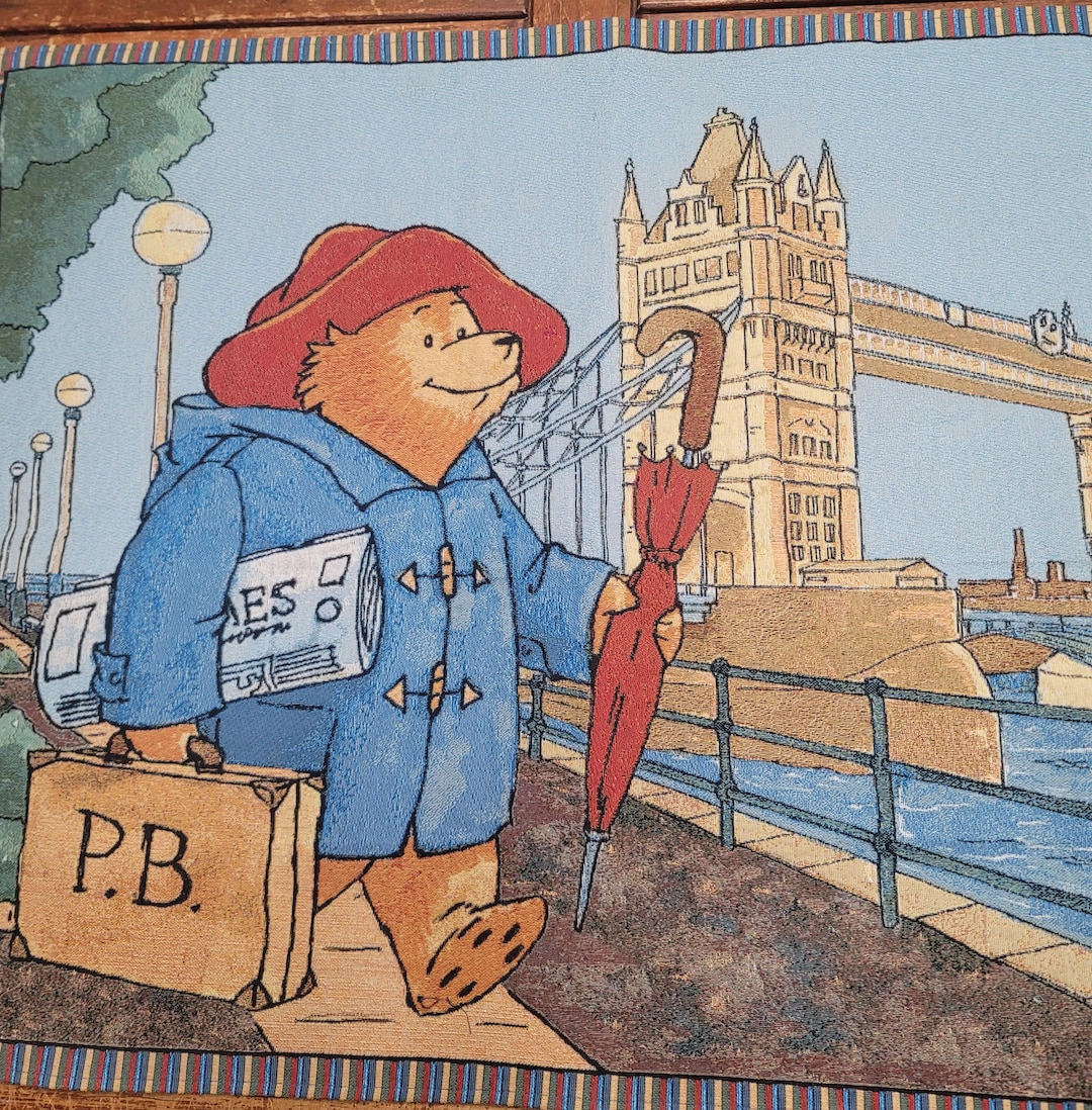 Paddington Bear Wall Tapestry - Etsy