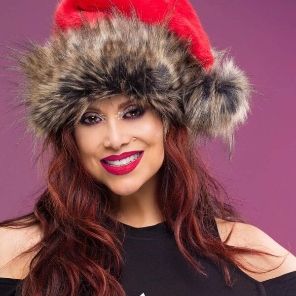 Red Santa Hat - Etsy