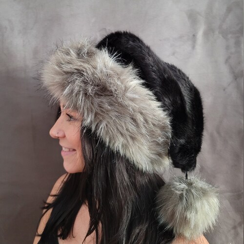 Luxury Santa Christmas Hat - Etsy