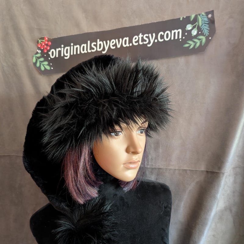 Gothic Santa Hat Pattern - Etsy