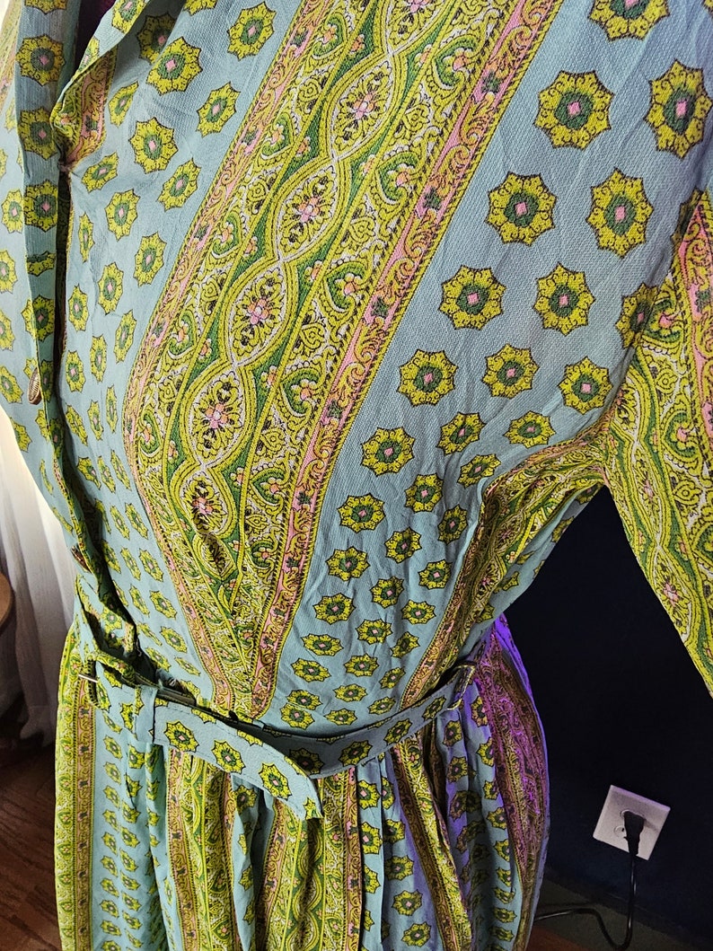 Wild Vintage 60's Dress - Etsy
