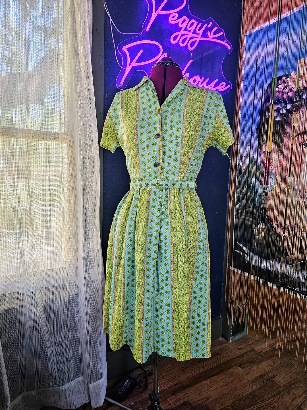Wild Vintage 60's Dress - Etsy
