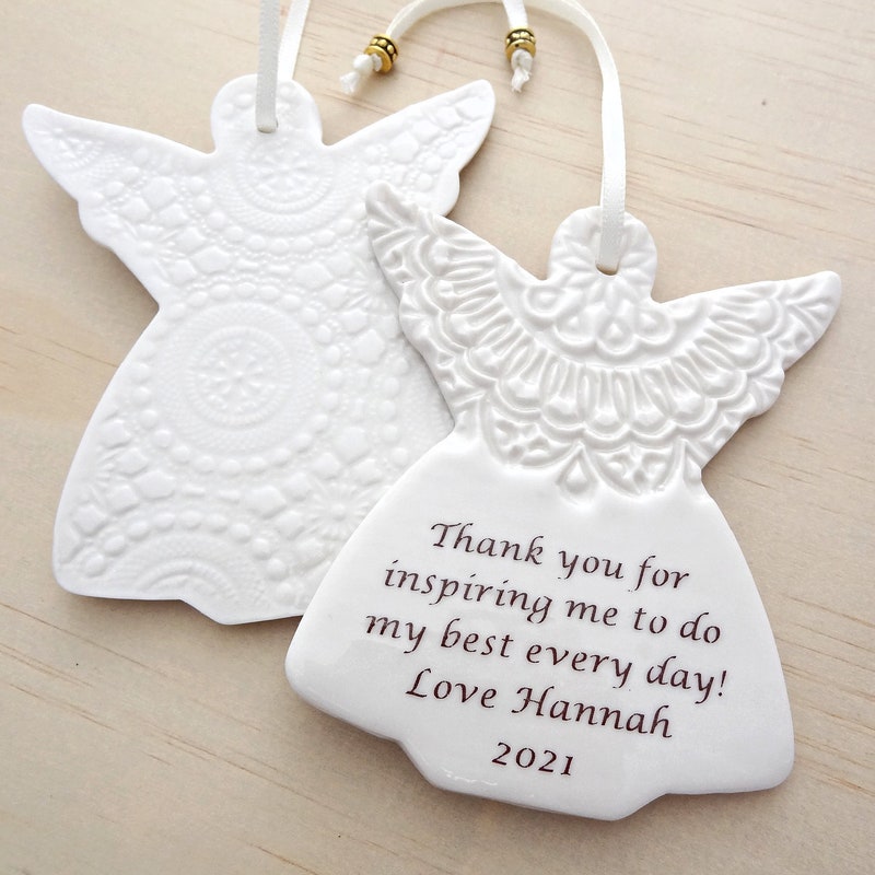 Personalized Christmas Angel - Etsy Australia