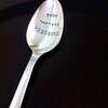 Custom Personalized Name Saying Spoon - Repurposed Vintage Teaspoon - Etsy