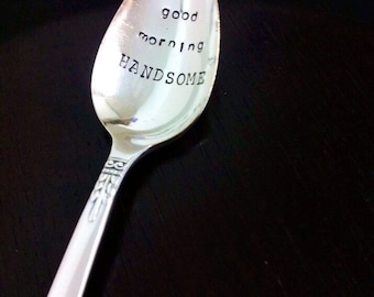 Good Morning Spoon - Etsy