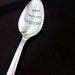 Custom Personalized Name Saying Spoon - Repurposed Vintage Teaspoon - Etsy