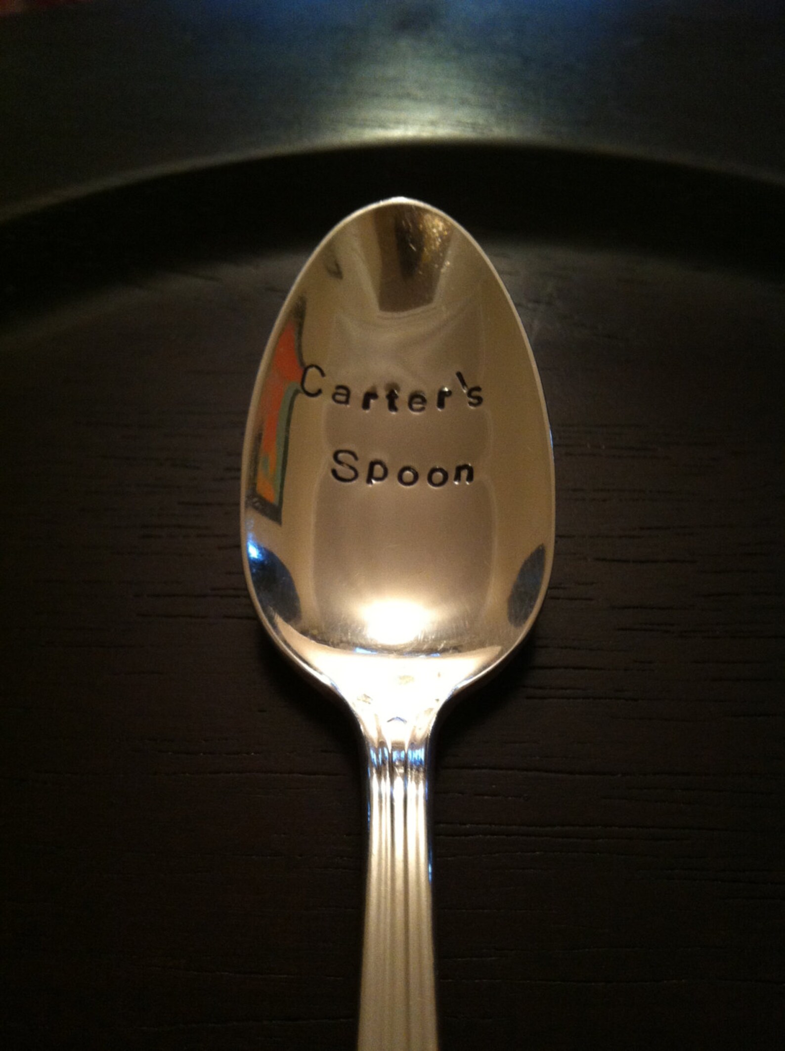 Custom Personalized Name Saying Spoon Repurposed Vintage | Etsy