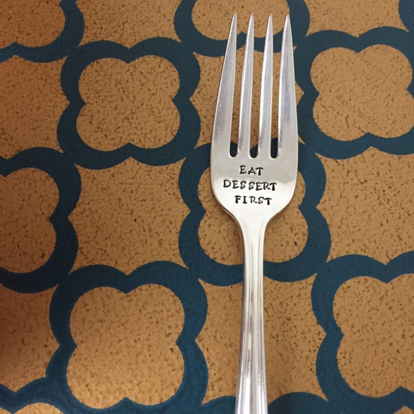 Eat Dessert First - Etsy
