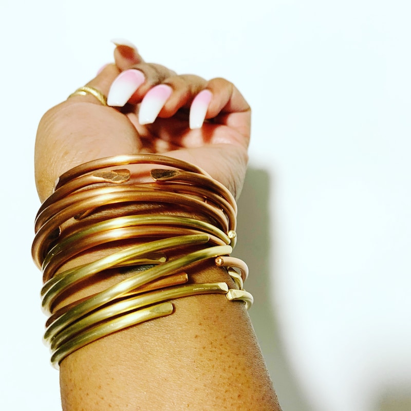African Bangles - Etsy