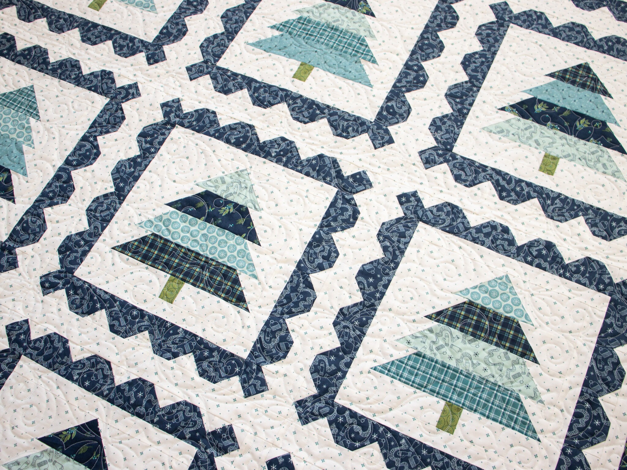 PDF Winter Postage Tree Quilt Pattern - Etsy
