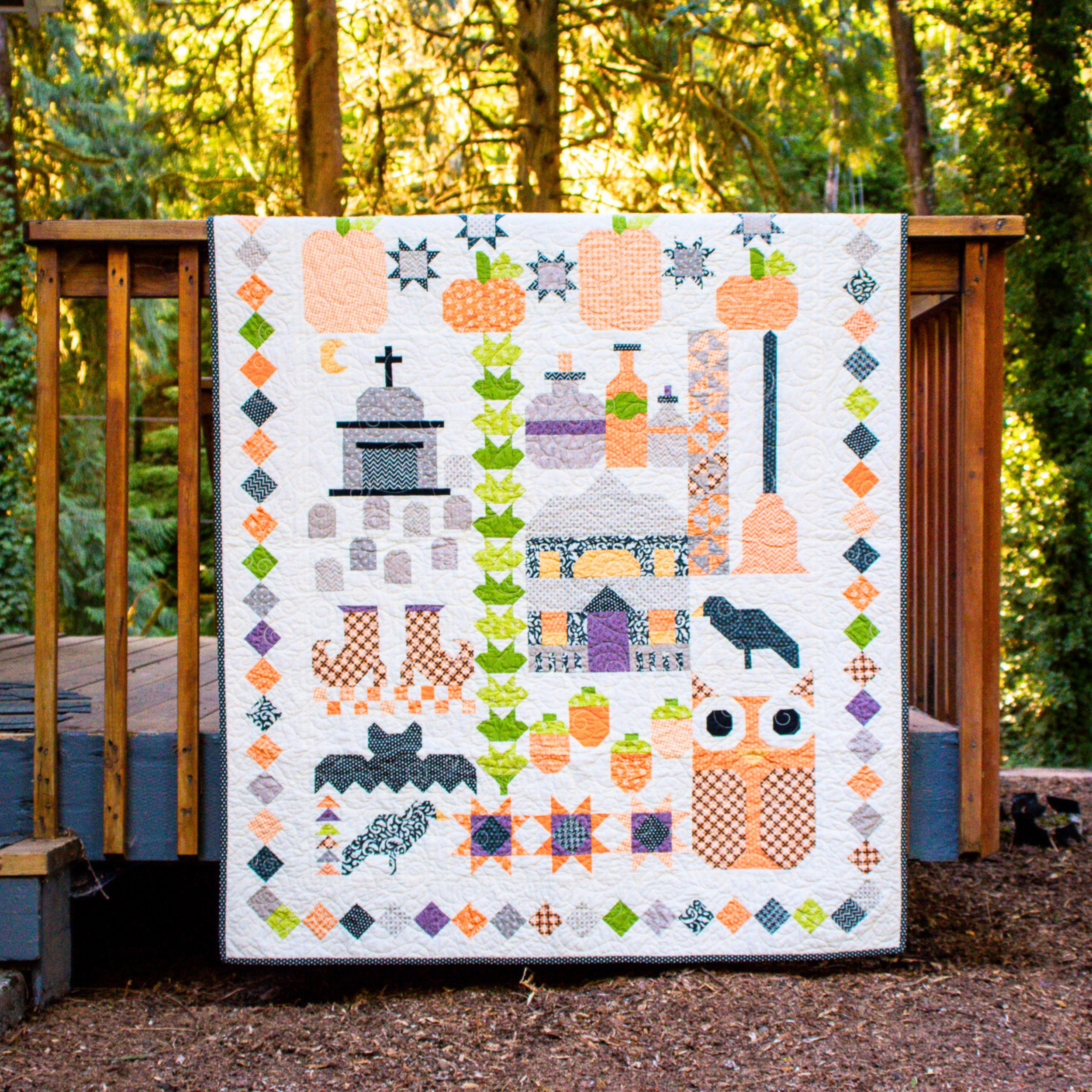 PDF Wide Potion Bottle Quilt Block Pattern - Etsy