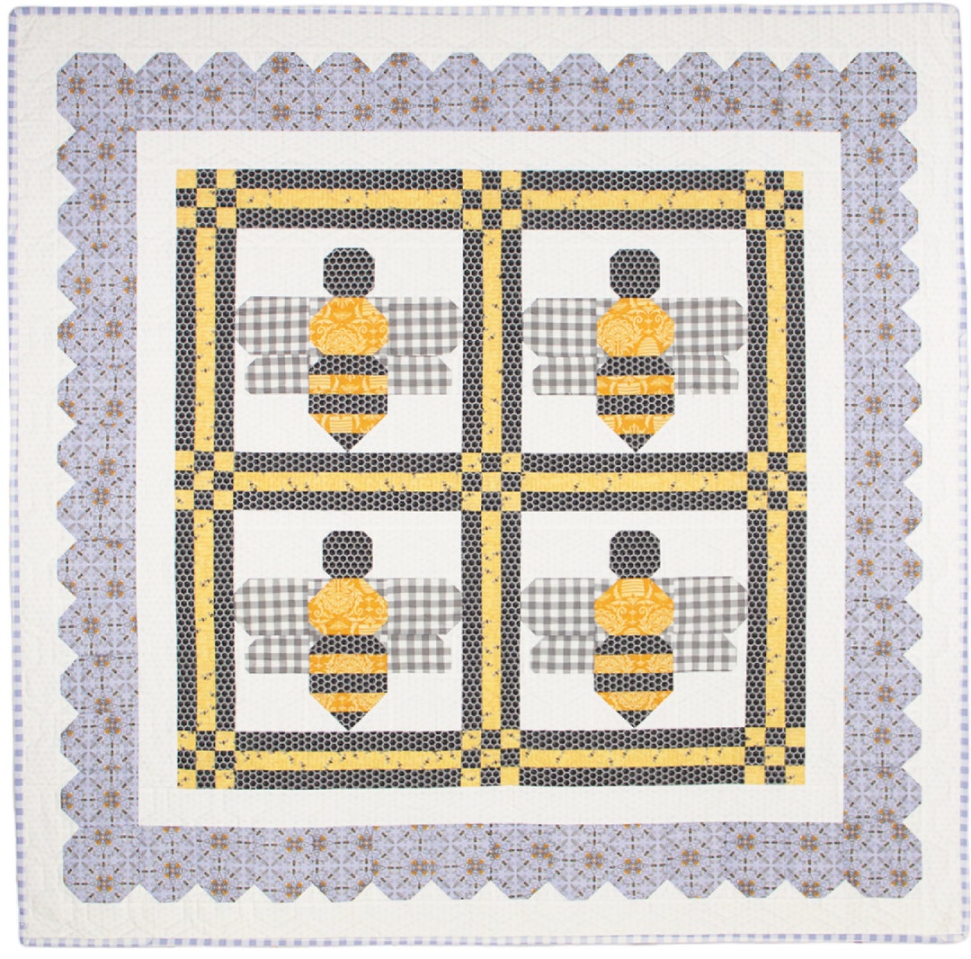 PDF Honey Bee Quilt Pattern - Etsy