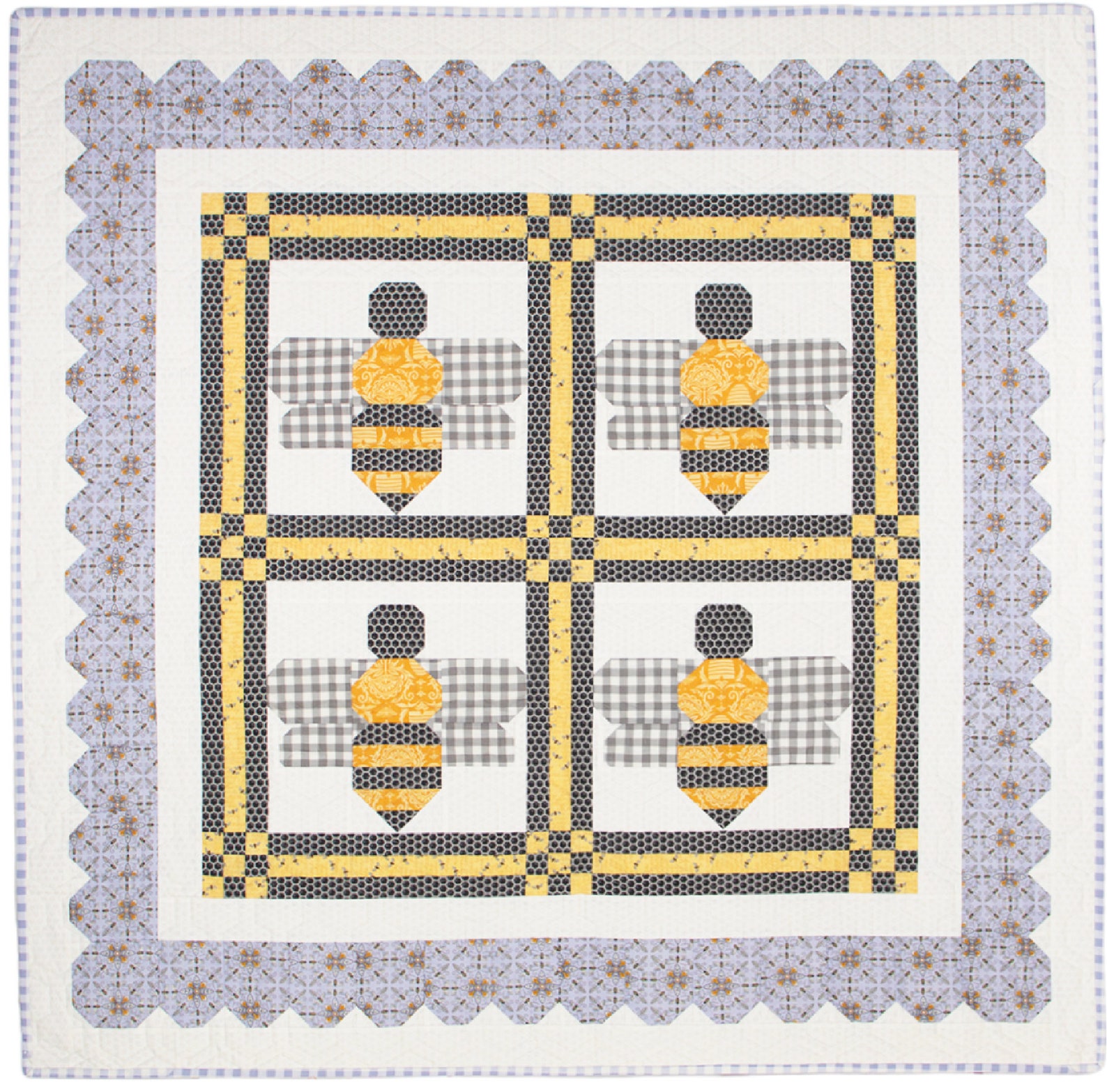 PDF Honey Bee Quilt Pattern - Etsy