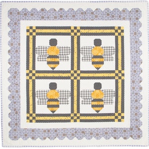 PDF Honey Bee Quilt Pattern - Etsy