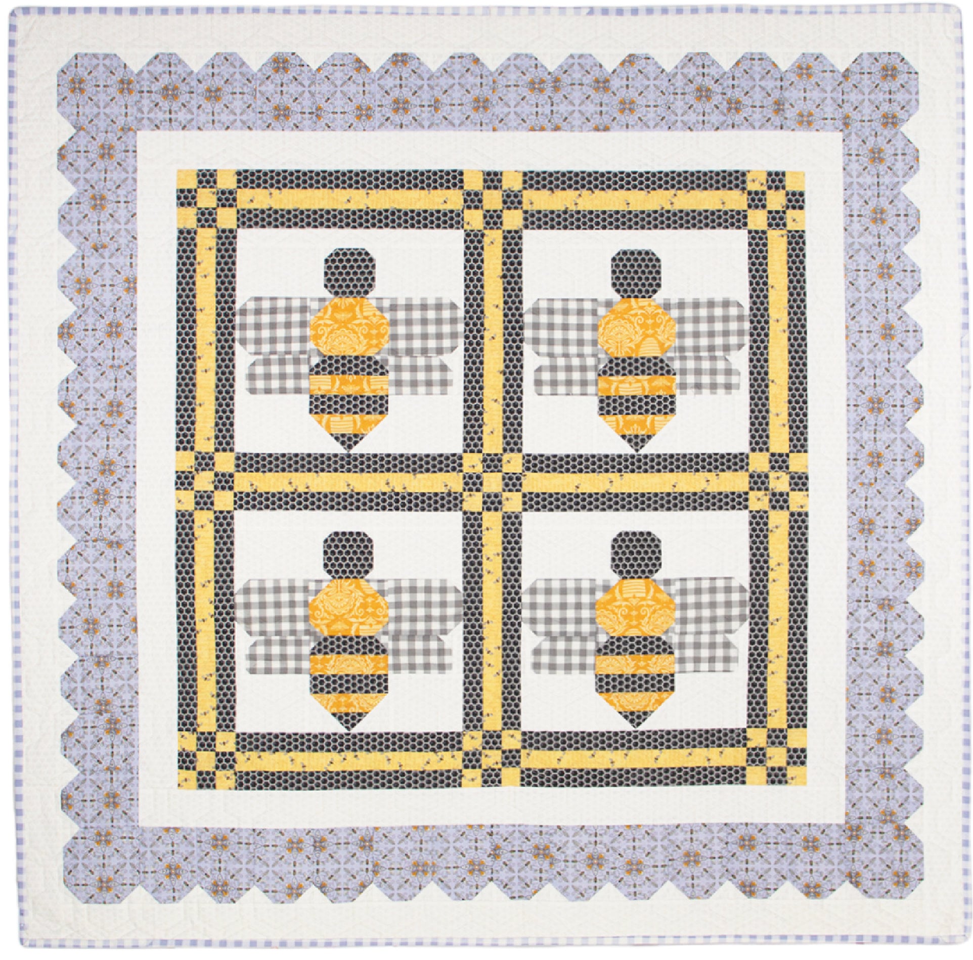PDF Honey Bee Quilt Pattern - Etsy