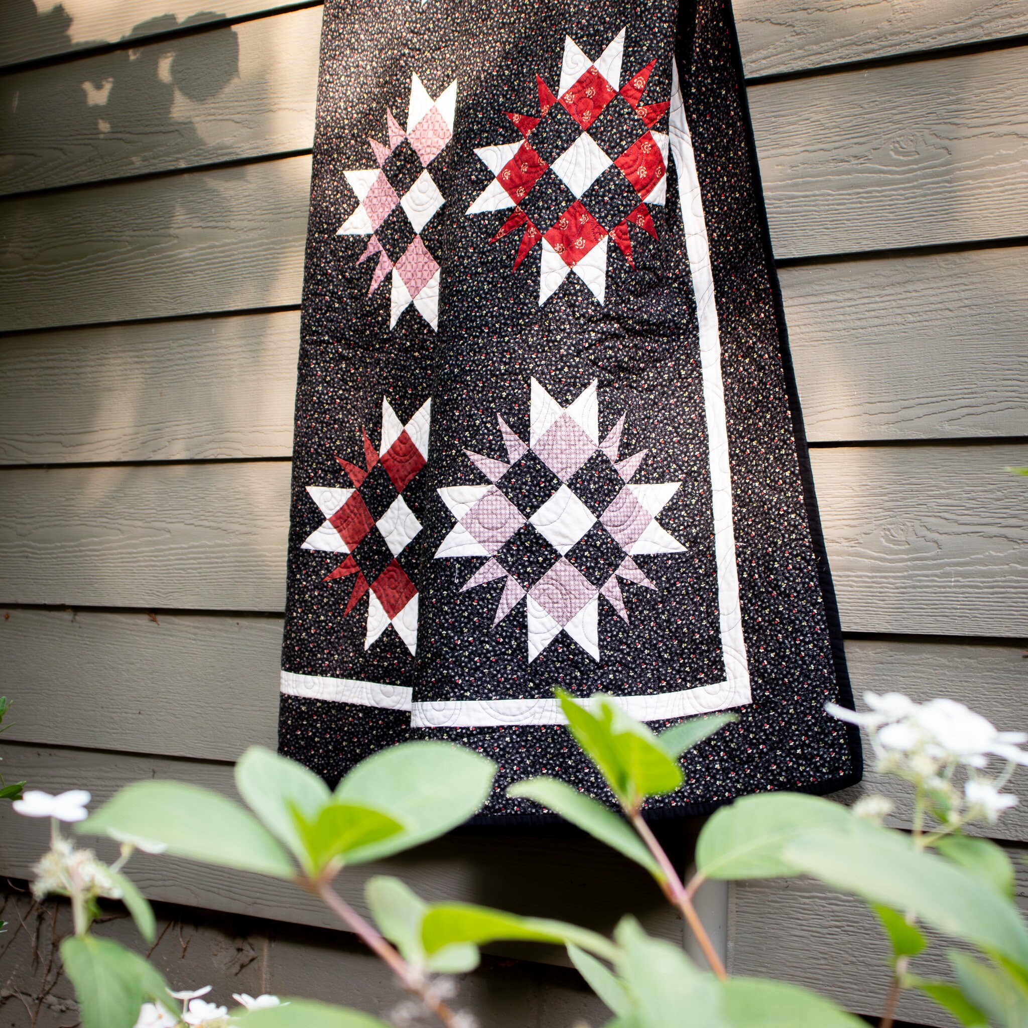 PDF Midnight Stars Dark Quilt Pattern - Etsy
