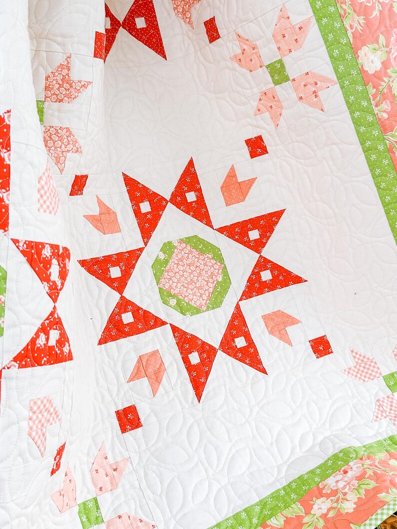 PDF Berry Picking Quilt Pattern - Etsy