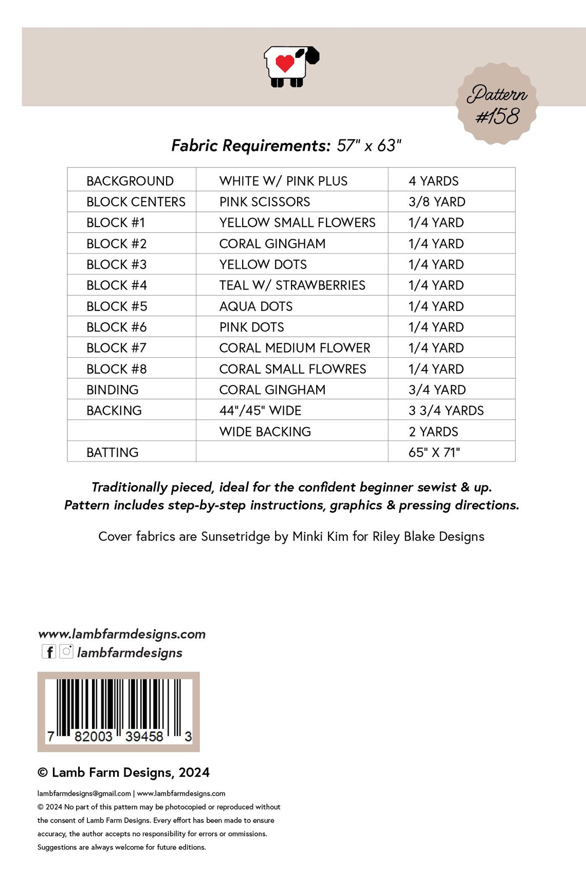 PDF Country Crossroads Quilt Pattern - Etsy