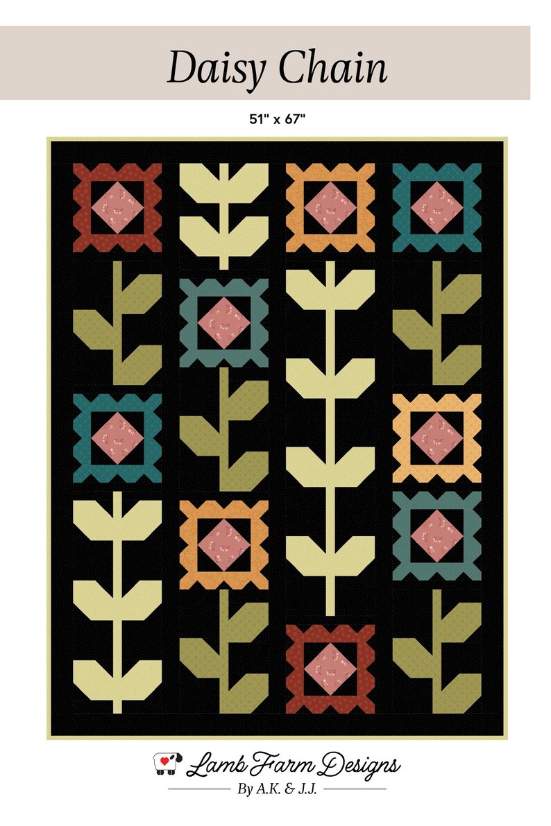 PDF Daisy Chain Quilt Pattern - Etsy