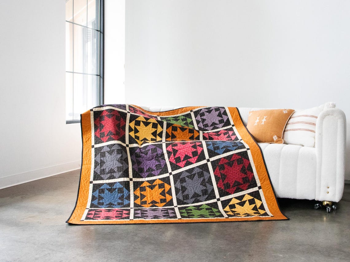 PDF Tic Tac Toe Quilt Pattern - Etsy