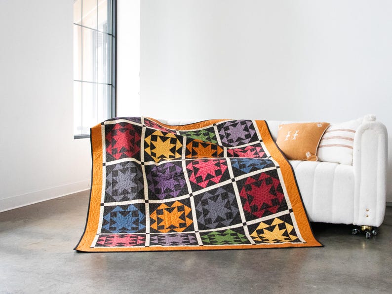 PDF Tic Tac Toe Quilt Pattern - Etsy