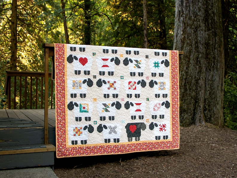 Down the Lane Quilt Pattern - Etsy
