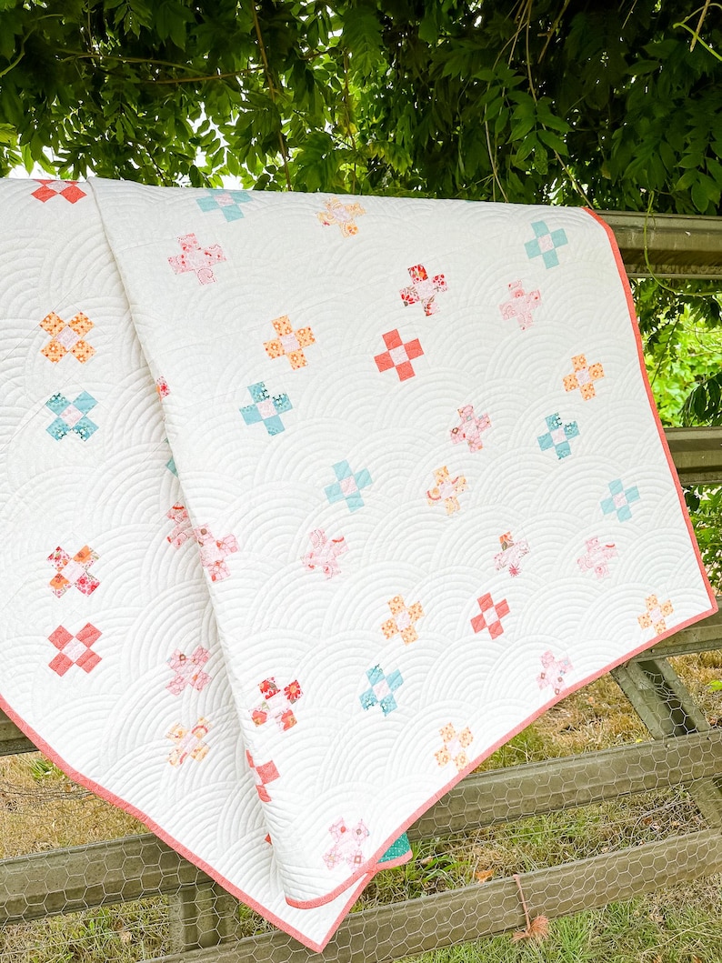 PDF Country Crossroads Quilt Pattern - Etsy