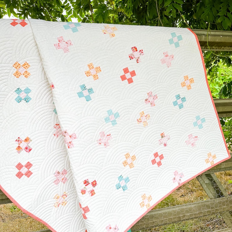 Swiss Cross Quilt Pattern - Etsy