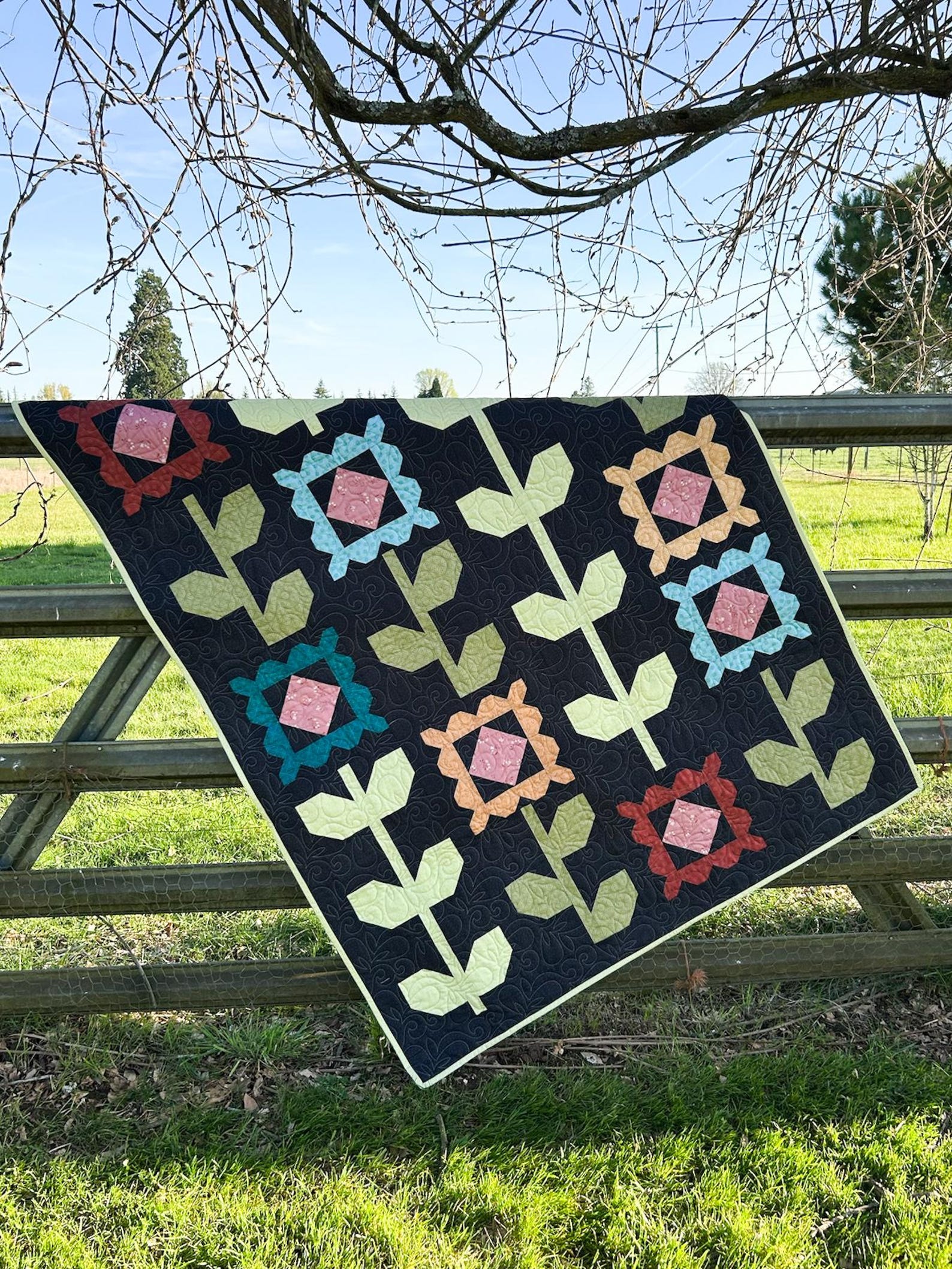 PDF Daisy Chain Quilt Pattern - Etsy