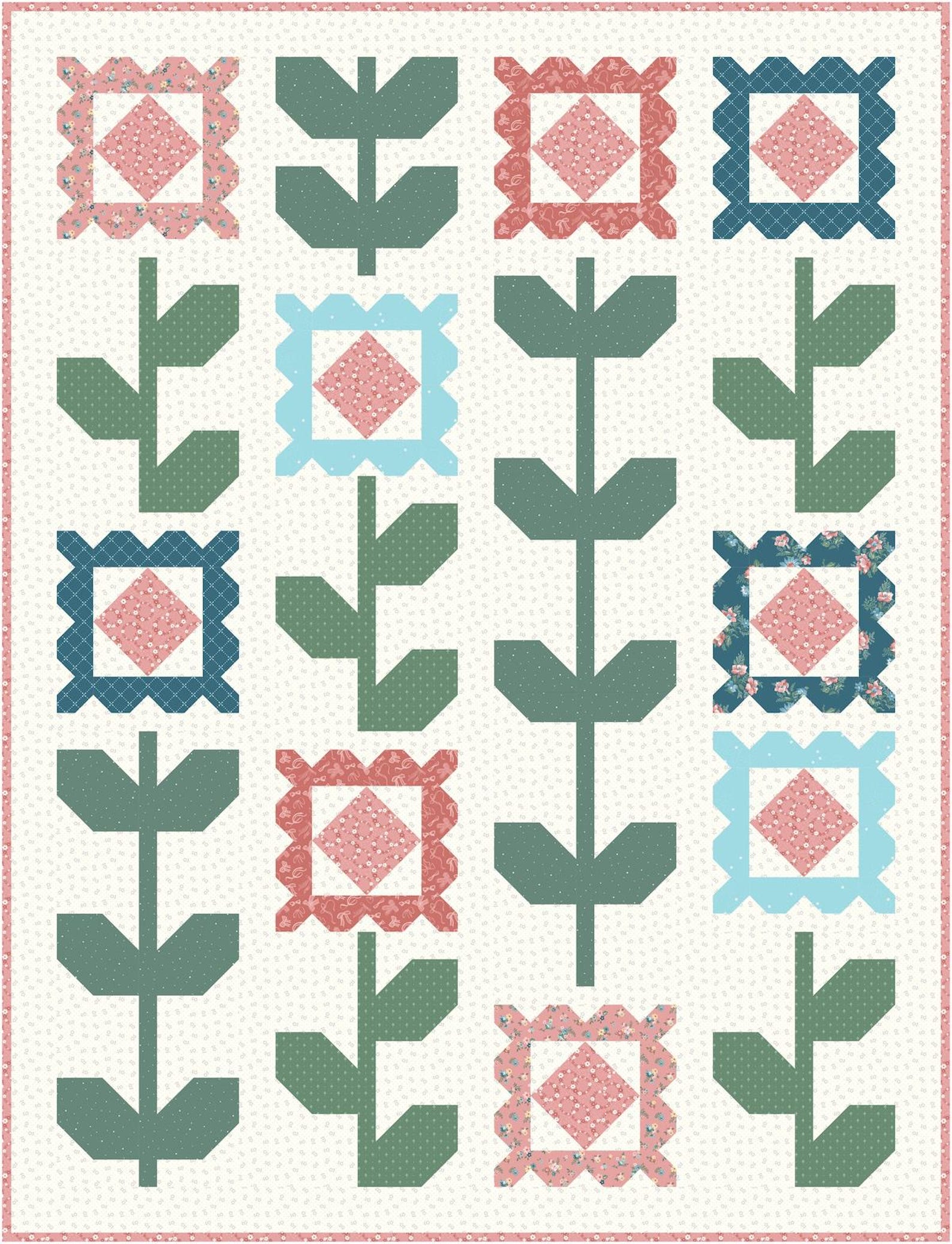 PDF Daisy Chain Quilt Pattern - Etsy
