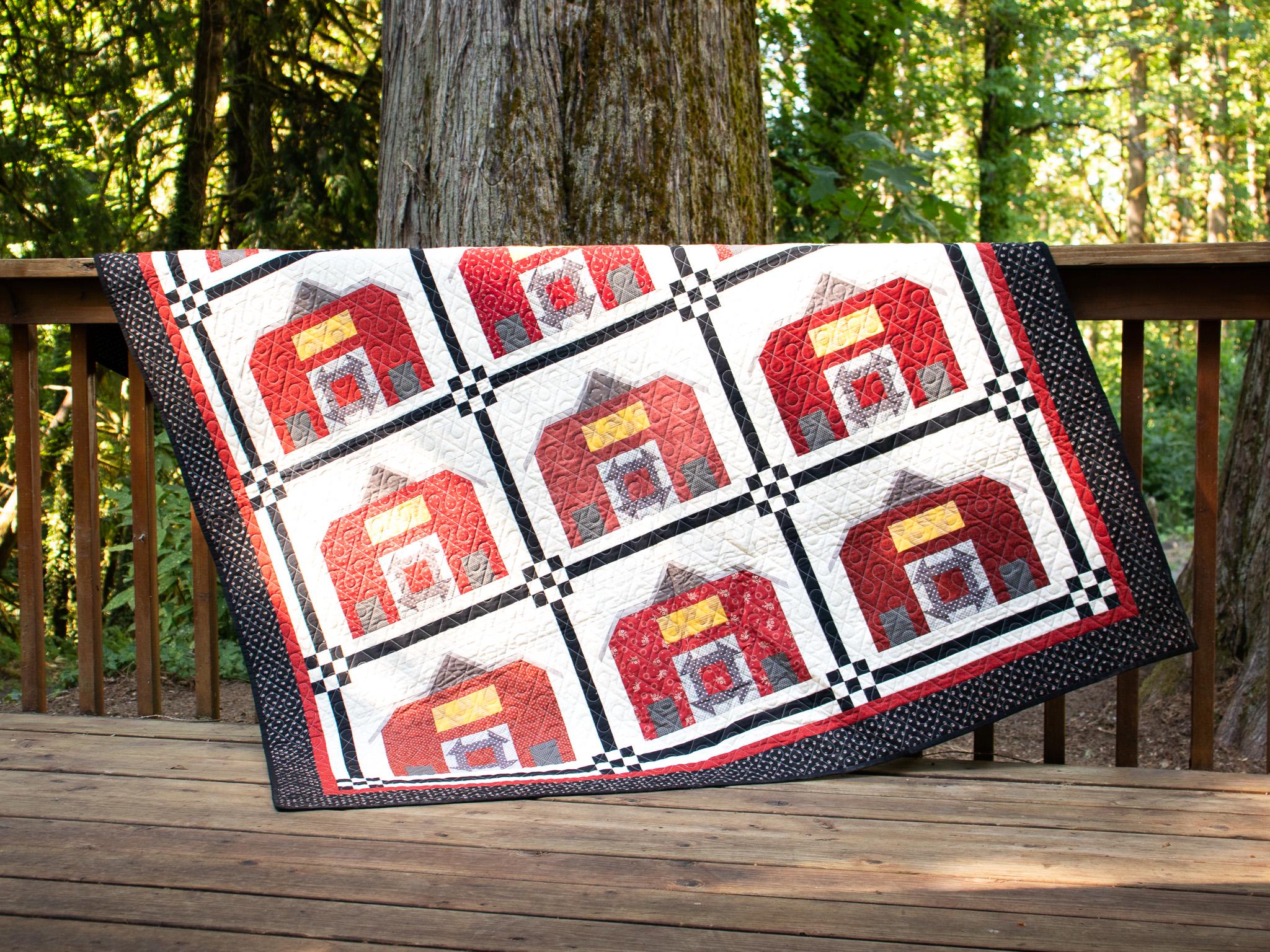 Summer on the Farm Quilt Book Pattern - Etsy