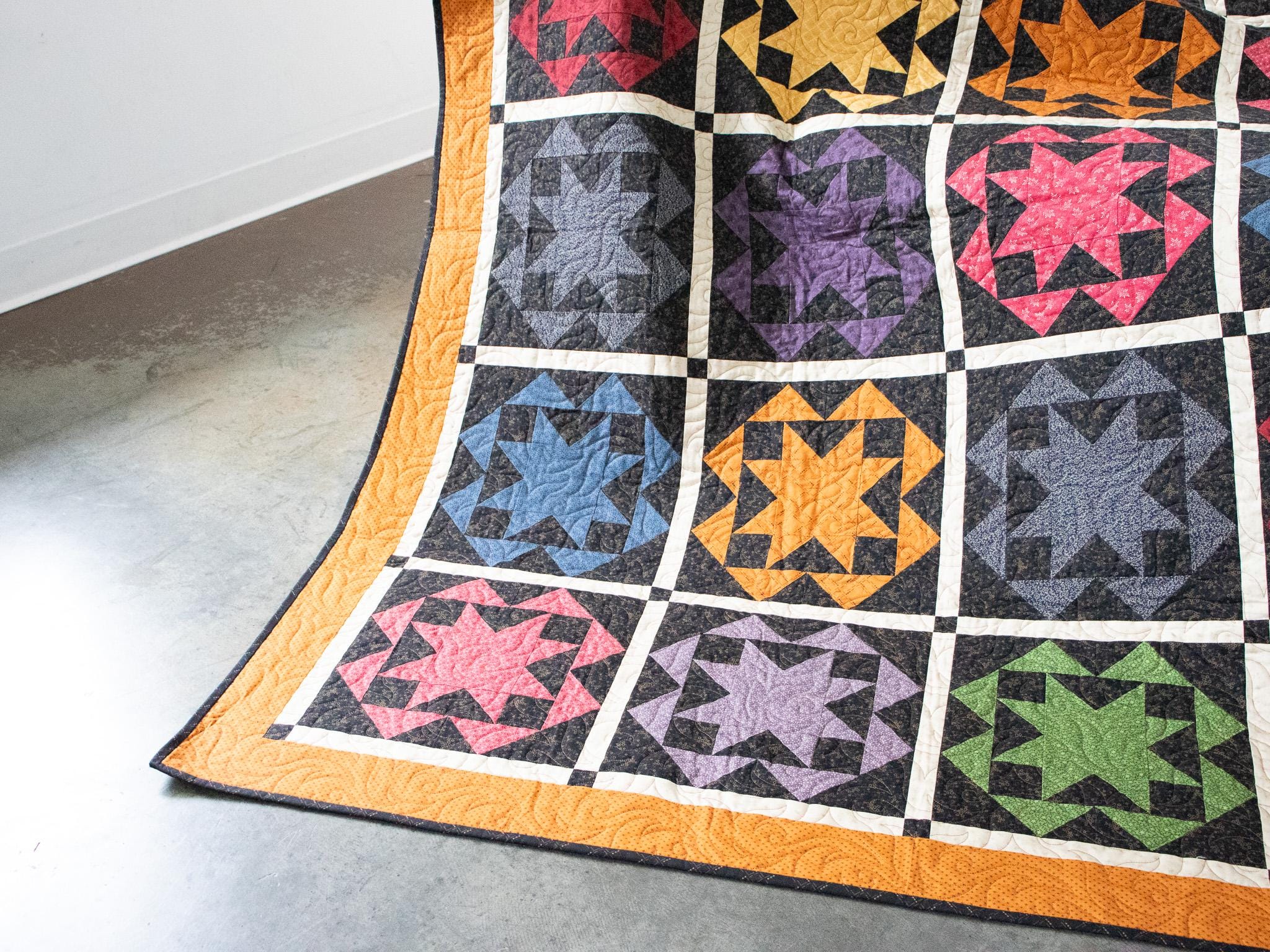 PDF Tic Tac Toe Quilt Pattern - Etsy