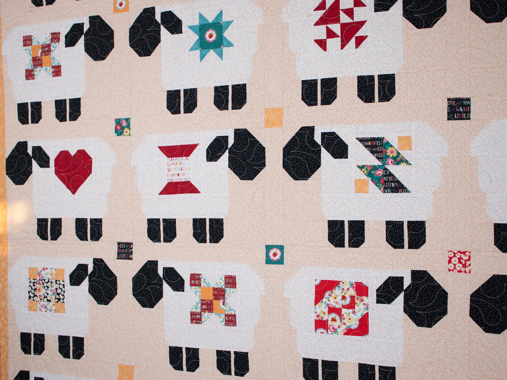 PDF Down the Lane Lamb Quilt Pattern - Etsy
