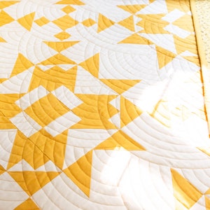 PDF Sunny Days Large Star Quilt Pattern - Etsy