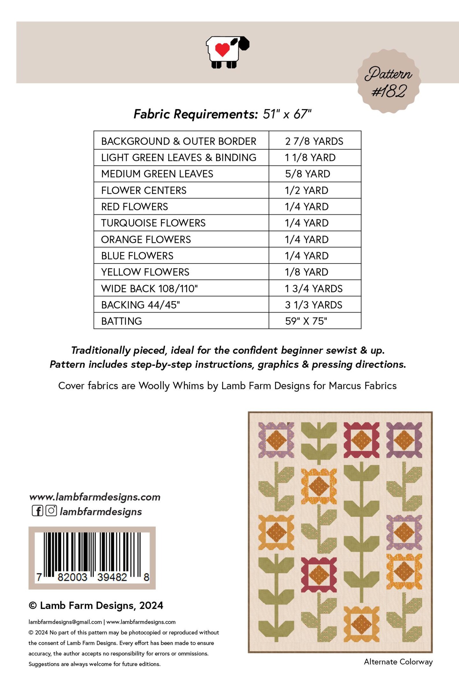 PDF Daisy Chain Quilt Pattern - Etsy