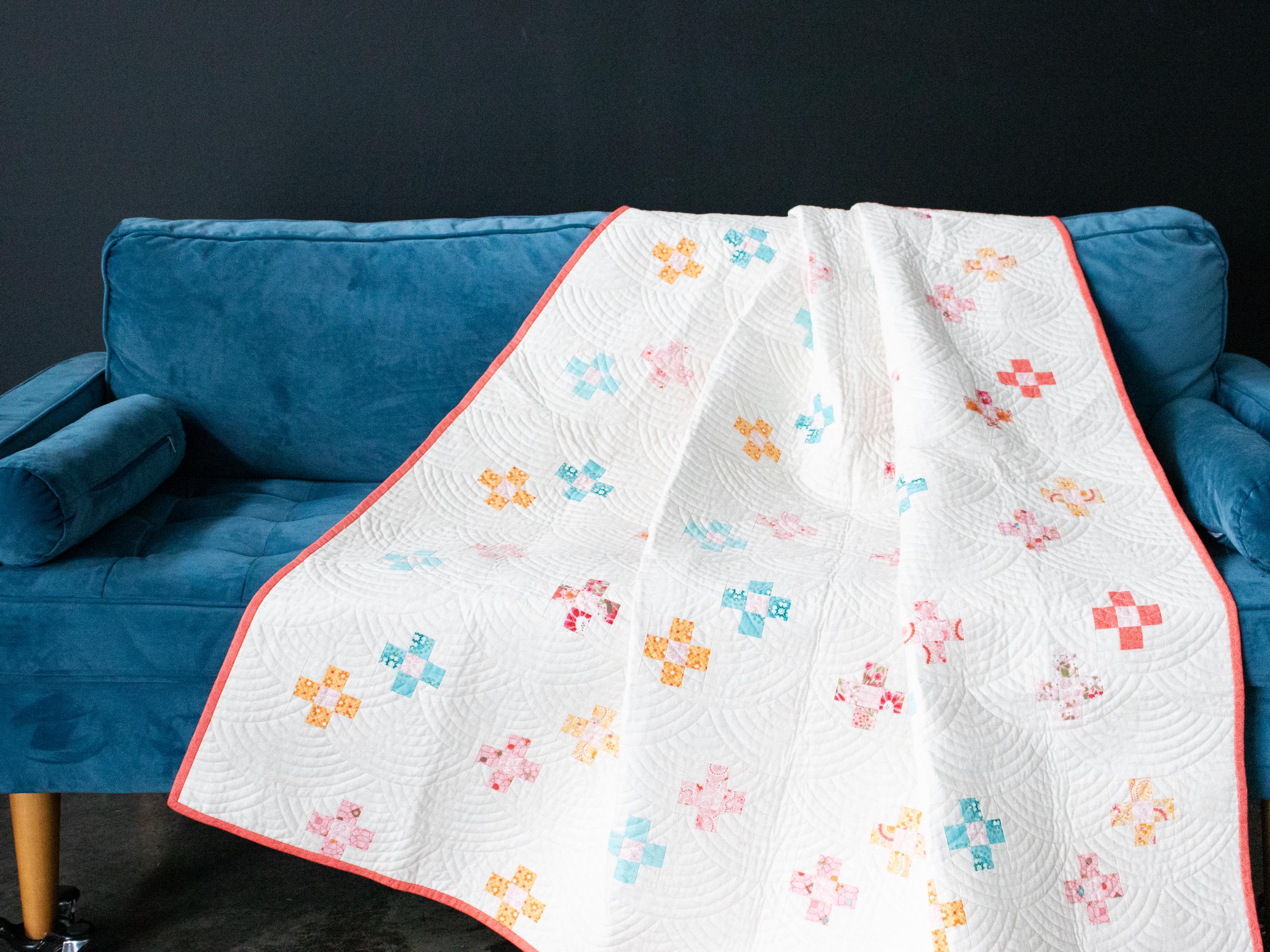 PDF Country Crossroads Quilt Pattern - Etsy