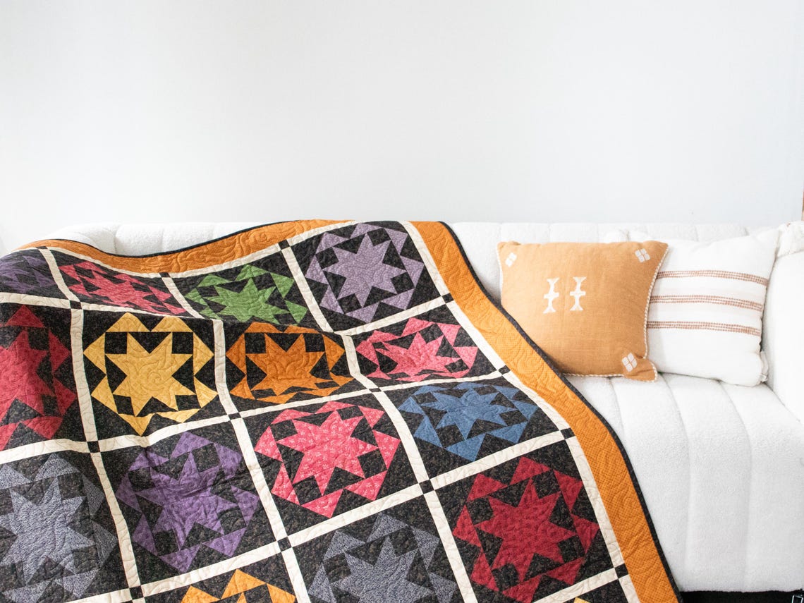 PDF Tic Tac Toe Quilt Pattern - Etsy