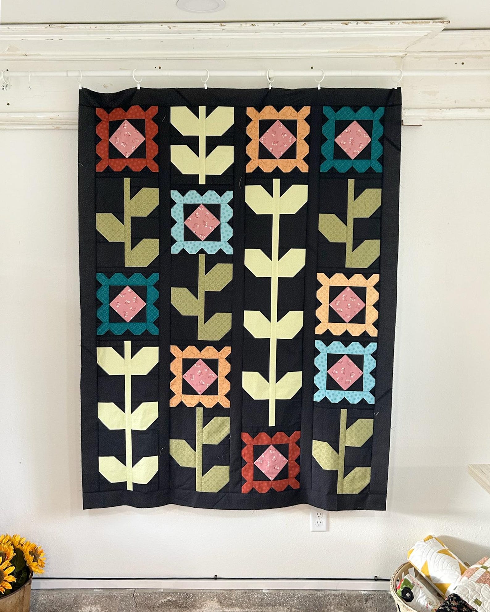 PDF Daisy Chain Quilt Pattern - Etsy