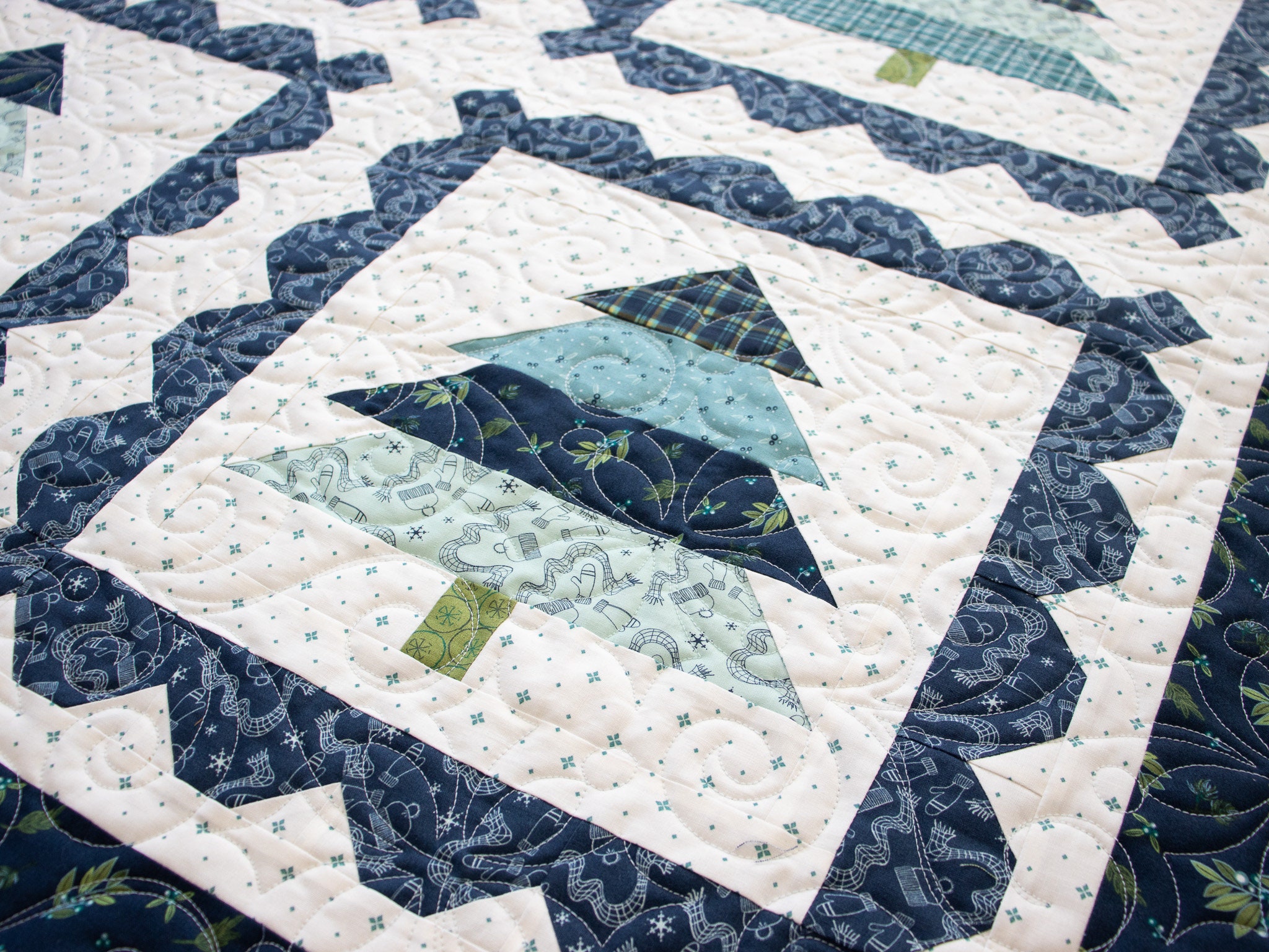 PDF Winter Postage Tree Quilt Pattern - Etsy