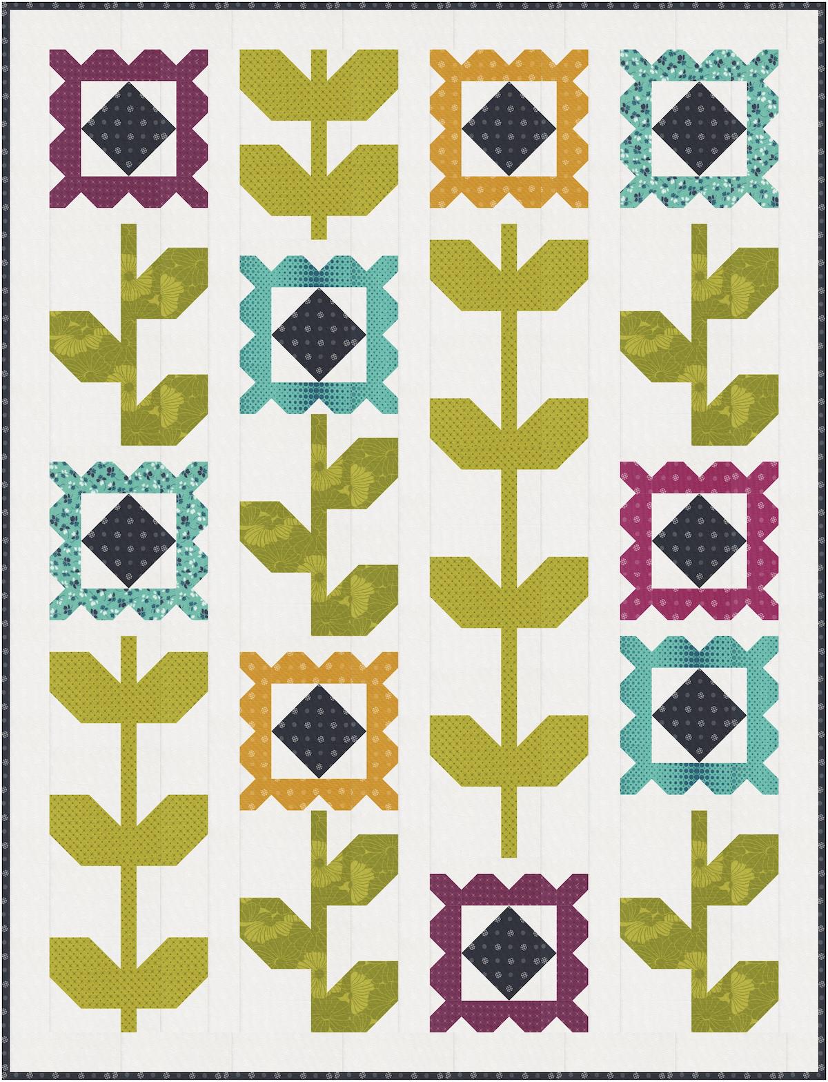 PDF Daisy Chain Quilt Pattern - Etsy