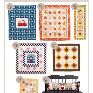 Summer on the Farm Quilt Book Pattern - Etsy