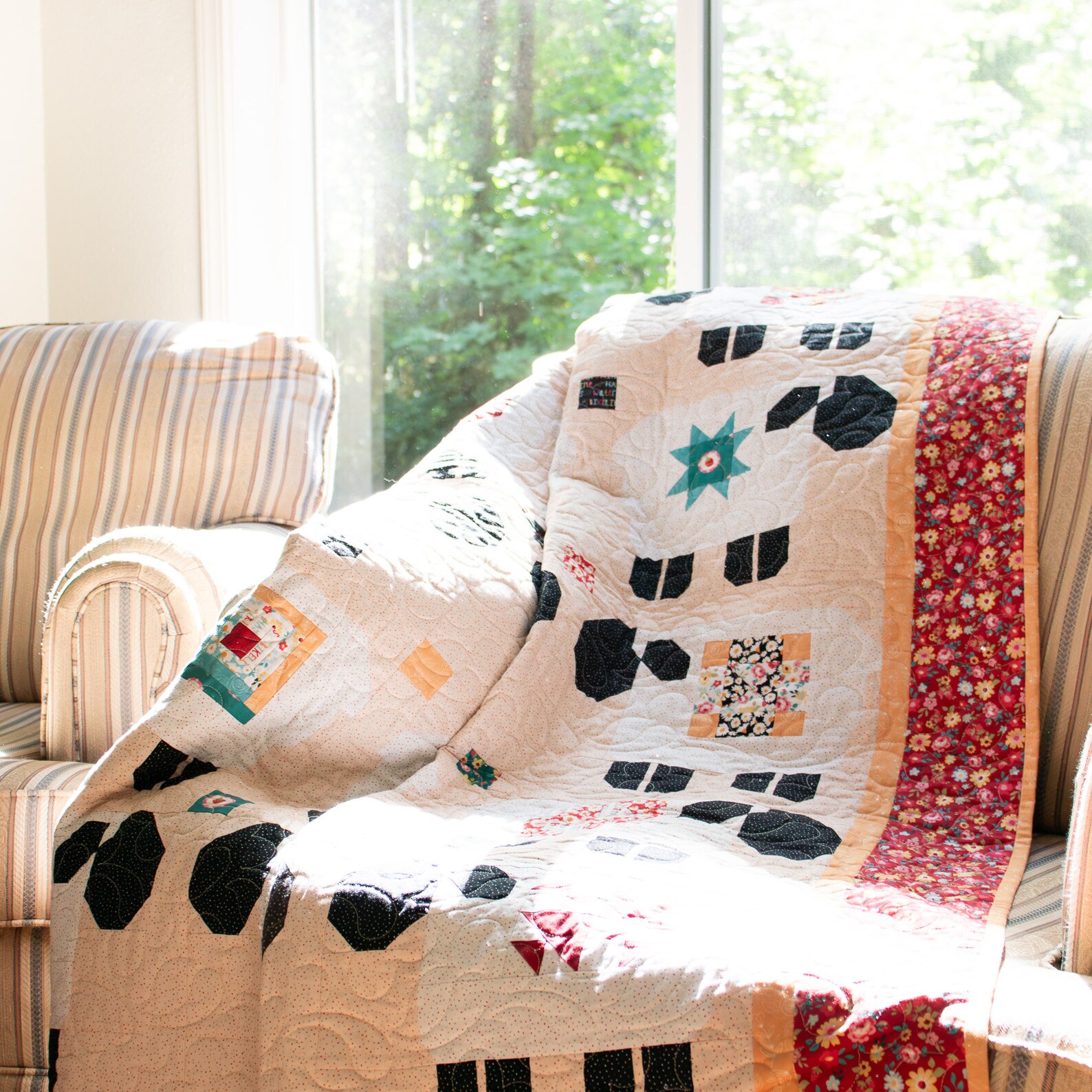 PDF Down the Lane Lamb Quilt Pattern - Etsy