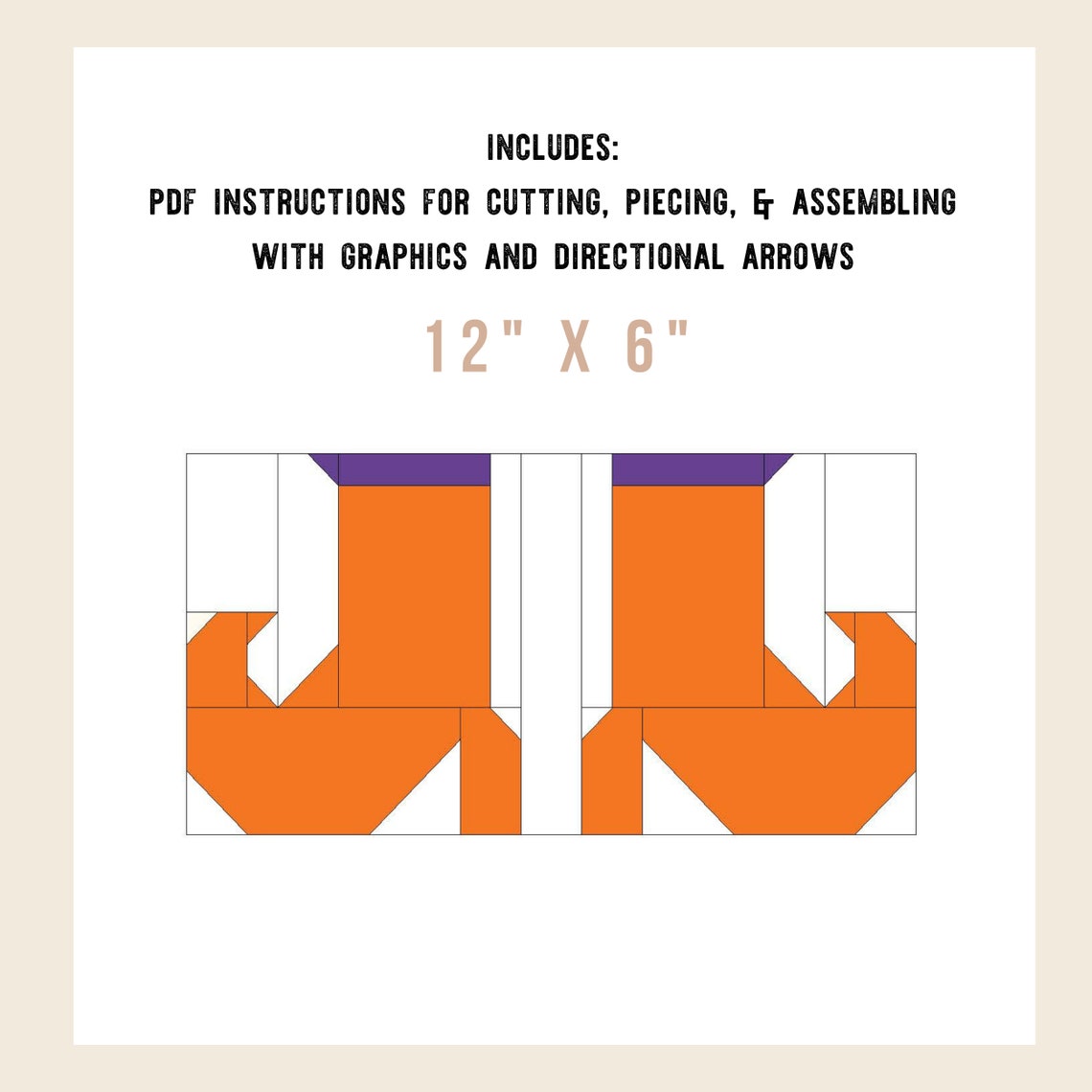 PDF Witches Boots Quilt Block Pattern - Etsy