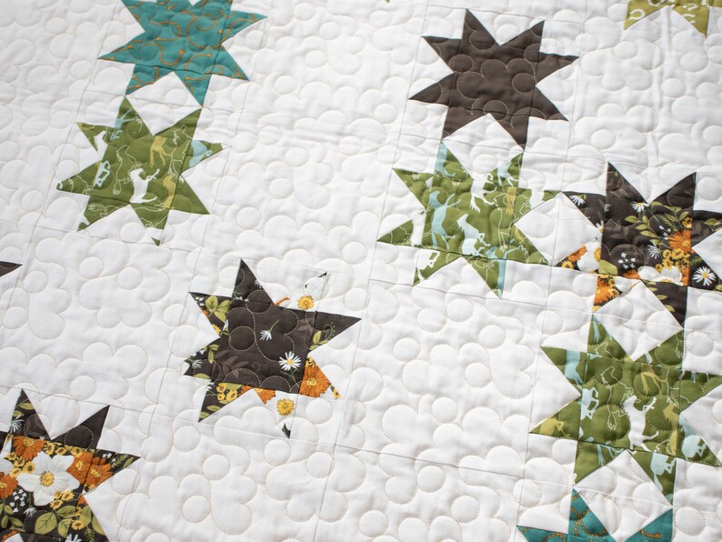 PDF Twinkle Nursery Quilt Pattern Throw - Etsy
