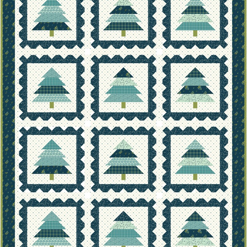 Tree Quilt Pattern - Etsy